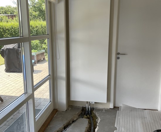 Reparation eller Montering af radiator | Få et tilbud